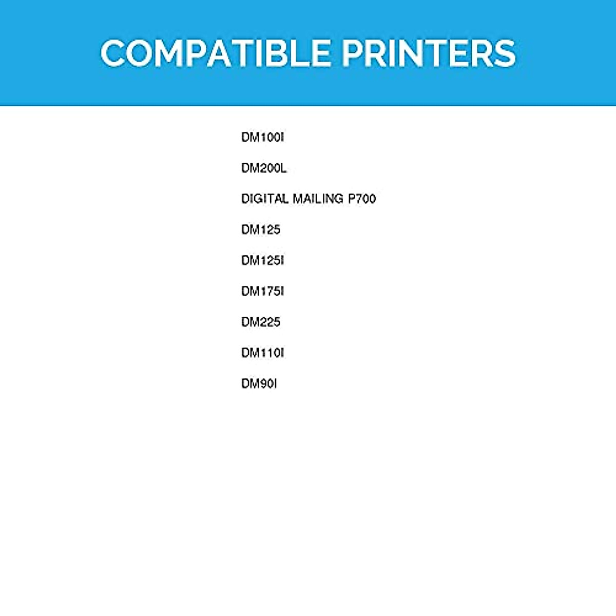 LD Compatible Ink Cartridge Replacement for Pitney Bowes 793-5 (Fluorescent Red, 2-Pack)