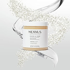 Nexxus Sulfate-Free Scalp Scrub Hair Treatment Exfoliating and Nourishing Detox Hair Care 11.25 oz
