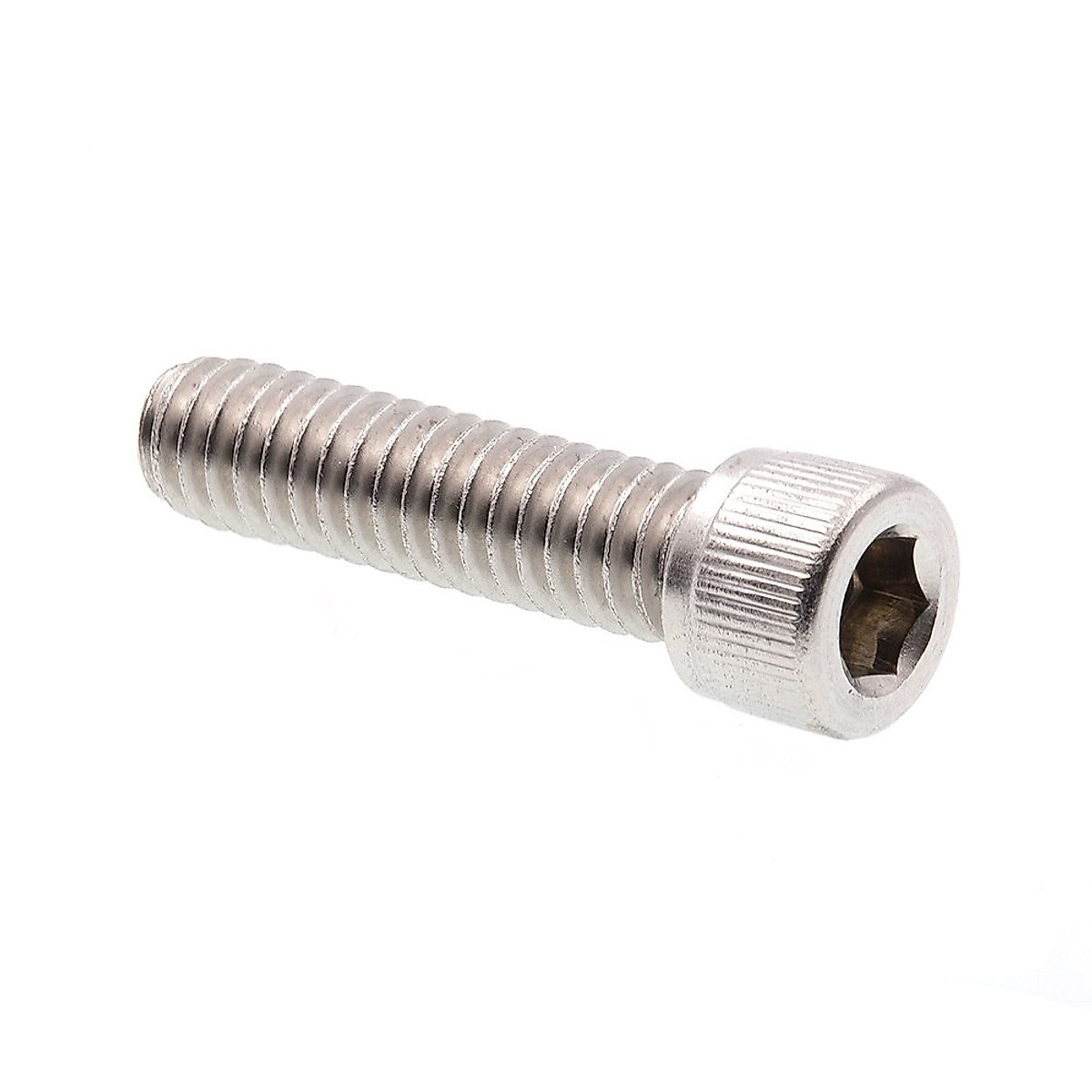 Prime-Line 9178559 Socket Head Cap Screws, Hex (Allen) Drive, 1/4 in-20 X 1 in (10 Pack)