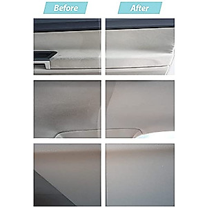 HGKJ Neutral pH CAR Interior CLEANER-Effective All Purpose Cleaner--Gentle Formula -Need To Be Diluted-For Use Fabric Roofs，Leather Seats，Plastic & More-10 Oz