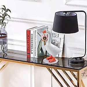 Jareo Magnetic Goose Key Holder Cute Home Decor Kawaii Room Office Table Desk Aesthetic Funny Bedroom Housewarming Gift 1PCS