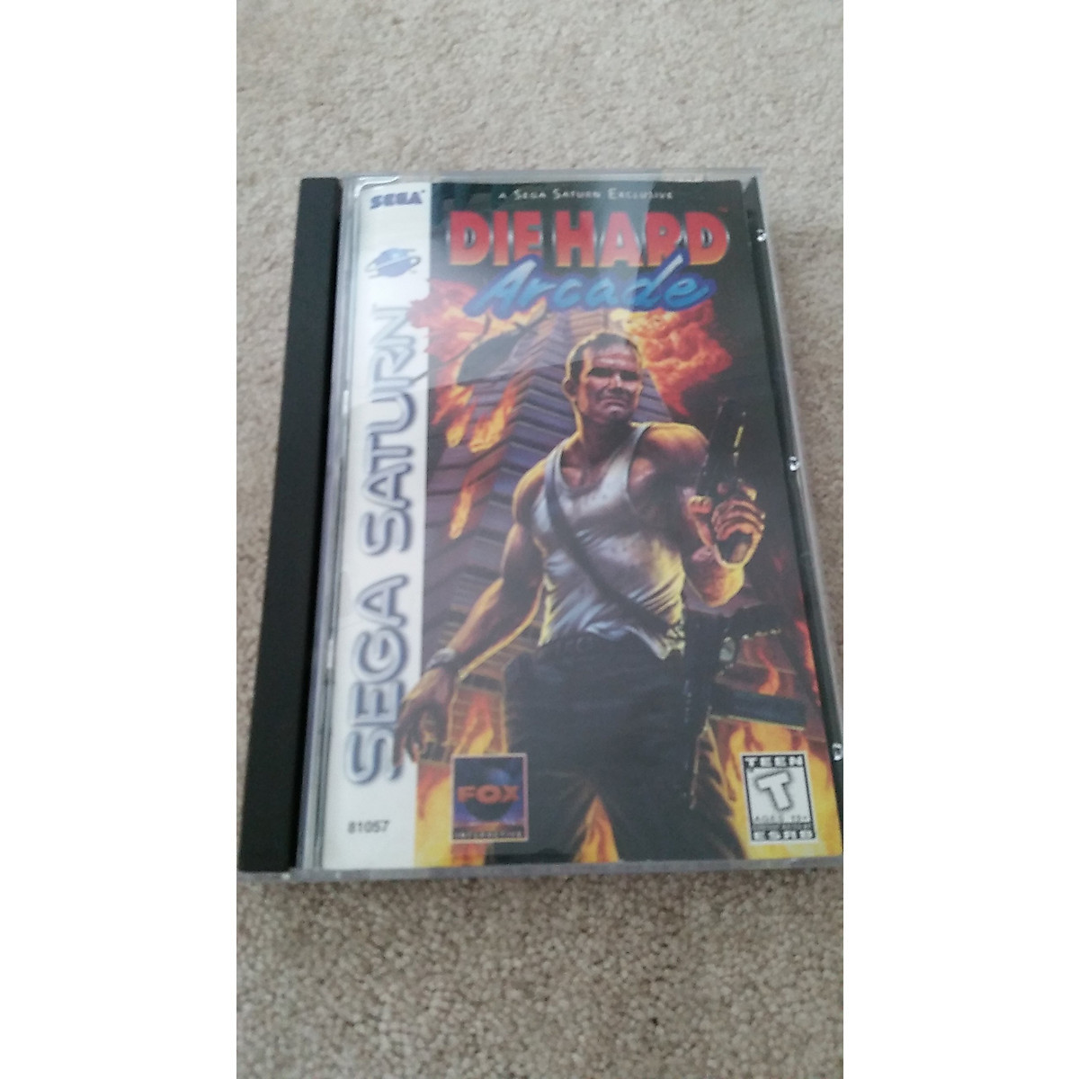 Die Hard Arcade - Sega Saturn