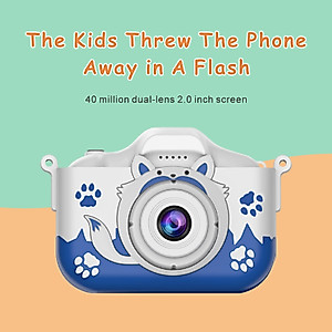 Kids Camera,Toddler Camera Camera for Kids HD 1080P Kids Digital Camera Kids Camera for Girls Kids Toys Children's Christmas Birthday Present Kid Camera Kids Camera for Boys Kids Camera blue