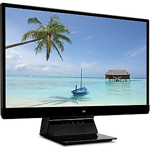 ViewSonic VX2770SMH-LED 27" IPS 1080p Frameless LED Monitor HDMI, DVI, VGA