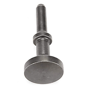 Pneumatic Air Hammer Bit, Smoothing Pneumatic Drifts Air Hammer Bit Set Extended Length Impact Tool (80mm)