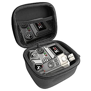 FitSand Hard Case Compatible for Xvive U4 U4R U4R2 U4R4 in-Ear Monitoring System IEM System Transmitter Beltpack Receiver