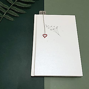 to My Love Bookmarks for Women Men Birthday Gifts Wife Husband Bookmark Romantic Valentines Day Present Wedding Anniversary Personalized Book Lover Boyfriend Girlfriend Engagement Christmas Keepsakes