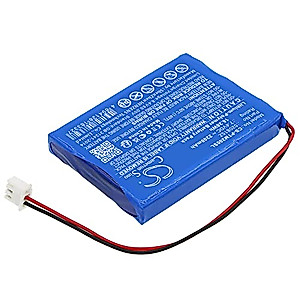 FYIOGXG Cameron Sino Battery for Pentair IntelliTouch(R) Control System, MobileTouch(R) II Wireless Con, Mobiltouch 2 PN:Pentair 520815Z 2200mAh / 16.28Wh