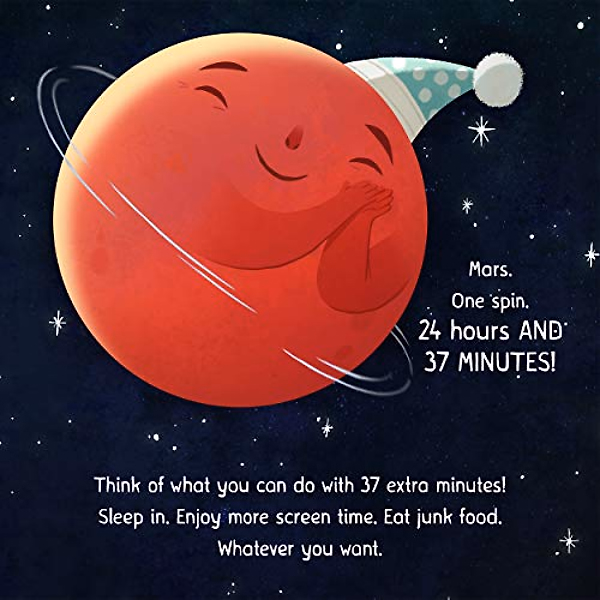 Mars! Earthlings Welcome (Our Universe, 5)