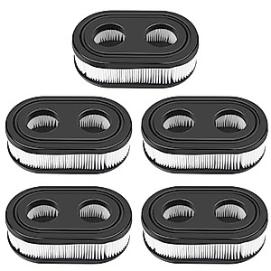 ARyee 593260 798452 Lawn Mower Air Filter, Air Cleaner Replacement Filters for 4247 5432 5432K 09P00 09P702 550E 500EX 550EX 625 575EX Air Filter Mower Series Engine Accessories