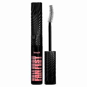 Benefit Cosmetics Fan Fest Fanning & Volumizing Mascara Hyper Black, 0.30 Ounce (Pack of 1)