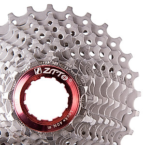 ZTTO Road Bike Cassette 11 Speed Mountain Bike Freewheel 11S 11-25T/28T/30T/34T Bicycle Sprocket (11S 11-25T)
