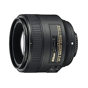Nikon 85mm f/1.8G AF-S FX Nikkor Lens - (Renewed)