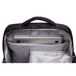 Sarah Wells Kelly Convertible Breast Pump Bag and Backpack with Carrying Handles - Insulated Pocket - Compatible with All Portable Pumps on The Market - 17" Laptop Sleeve