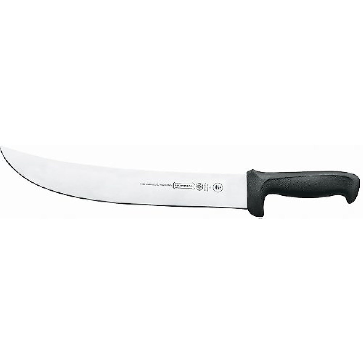 Mundial 5617-12 Black Handled 12-Inch Cimeter Knife