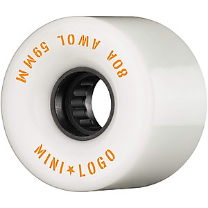 Mini Logo™ A.W.O.L 59mm X 80a White