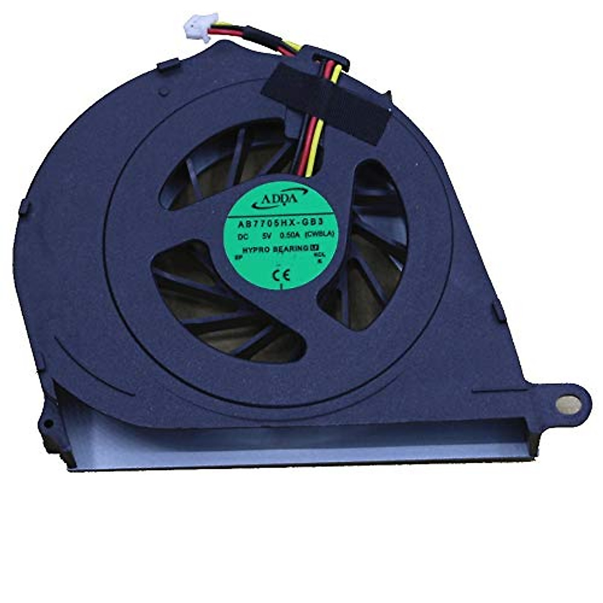 GIVWIZD Laptop Replacement CPU Cooling Fan for Toshiba Satellite L655-S5078RD L655-S5078BN L655-S5078 L655-S5075 L655-S5074 L655-S5073