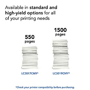 Brother LC3017M High Yield Magenta Ink Cartridge