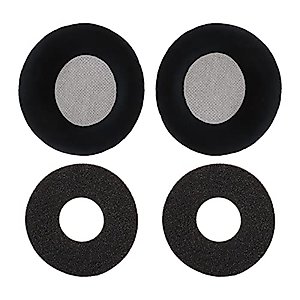 Pair of Replacement Soft Velour Headphones Earpads Cover Cushions Compatible with AKG K701 K702 Q701 Q702 K601 K612 K712 Headset Ear Cushion Repair Parts