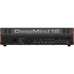 Behringer DeepMind 12D 12-voice Analog Desktop Synthesizer