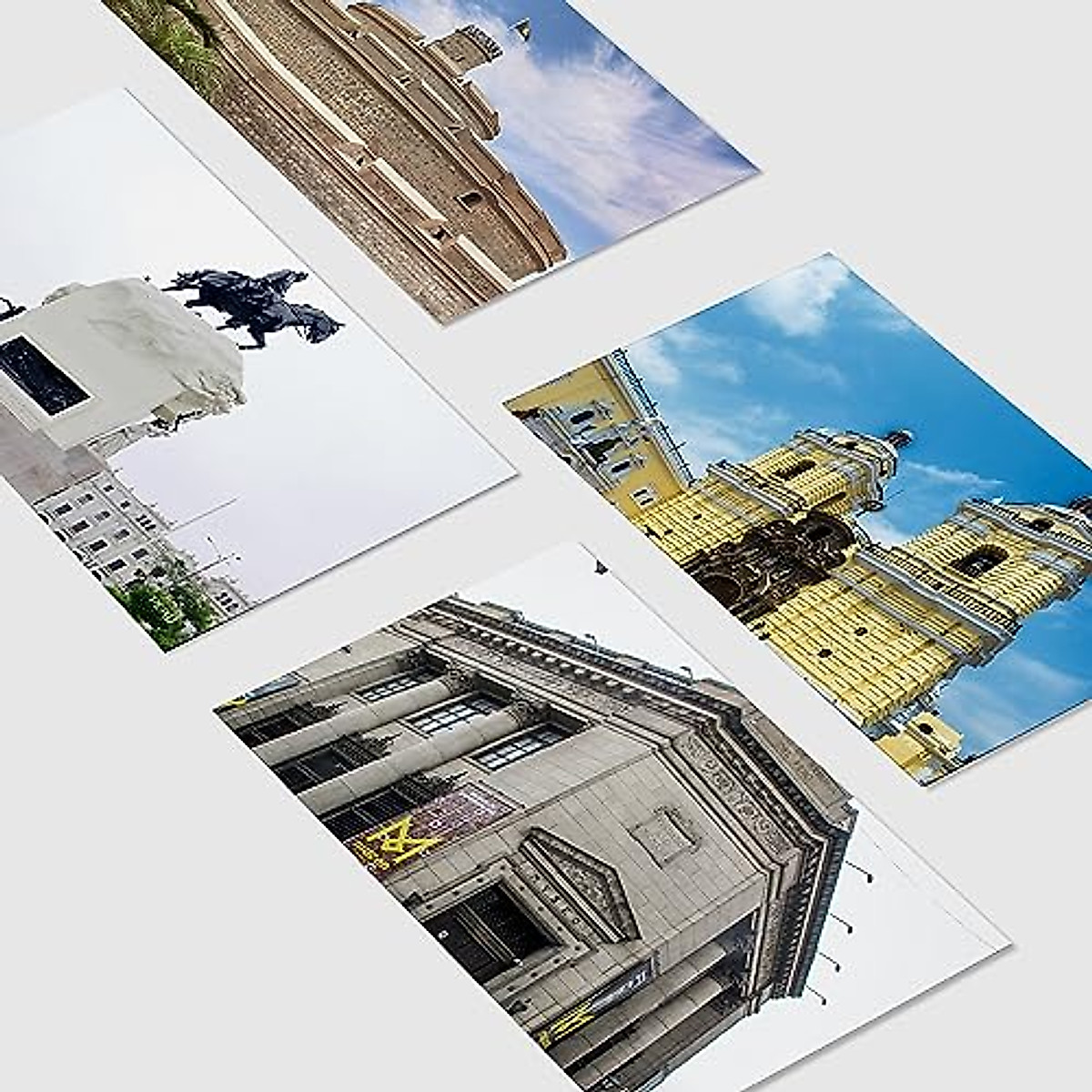 Dear Mapper Peru City Landscape Postcards Pack 20pc/Set Postcards From Around The World Greeting Cards for Business World Travel Postcard for Mailing Decor Gift