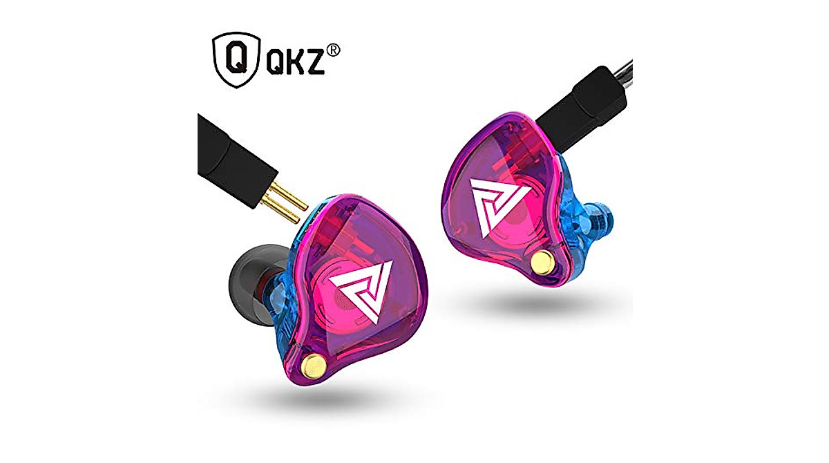 Docooler QKZ VK4 Earphones - In-Ear Sports Headset with Microphone