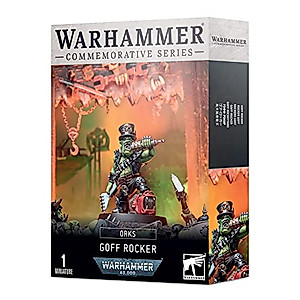 Warhammer 40k Commemorative Series: Orks - Goff Rocker