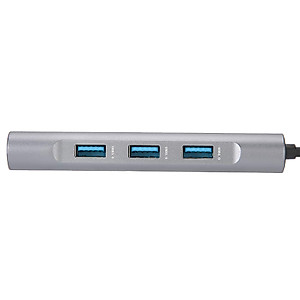 Multifunction Docking Station, Computer Adapter, Type‑C Docking Station, Information Transfer for Computer Home Office