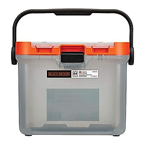 BLACK+DECKER 20V MAX Drill with Home Tool Kit, 66-Piece (BCKSB62C1)