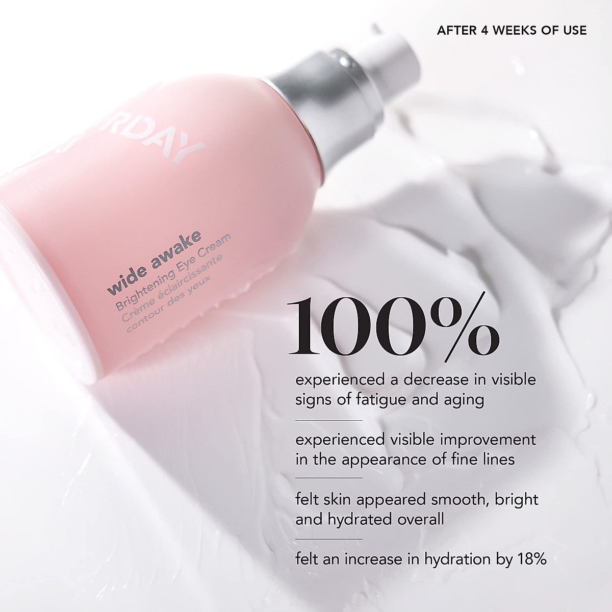 Saturday Skin 3-Piece Skin Care Set - Pore Clarifying Toner, Brightening Eye Cream, Waterfall Glacier Water Cream for Daily Cleansing Refreshing Skin Care Kits for Women & Men