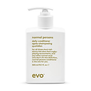 evo Normal Persons Daily Care Conditioner - Refreshes & Balances Scalp, Reduces Frizz, Reinvigorates Scalp and Hair