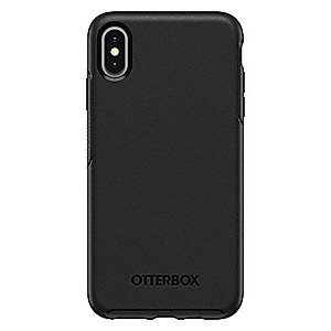 OTTERBOX SYMMETRY SERIES Case for iPhone Xs Max - Retail Packaging - BLACK