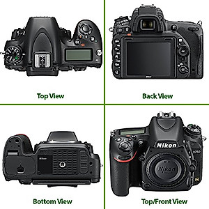 Nikon D750 DSLR Camera with Nikon 24-120mm f/4G Lens Professional Kit