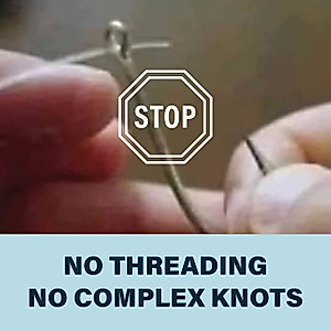 Valley Tieless Fishing EZ Clasp Mini, Quick Lure Change Device, Part of EZ Accessories Kit