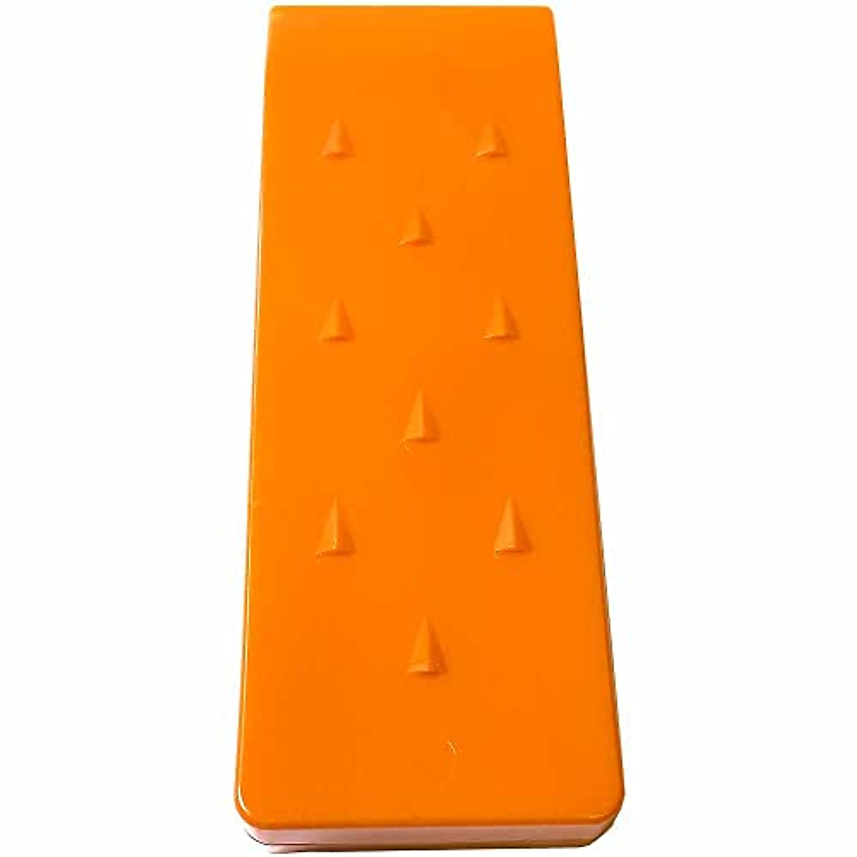 Parts 4 Outdoor 4Pk 5.5" and 8" Tree Felling Wedge with Spikes Made in The USA Logging Equipment 2 of Each (Orange)