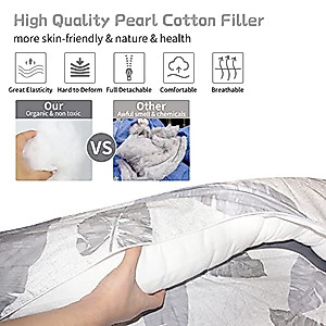 Baby Lounger Bed Cover 100% Cotton Breathable Newborn Sleeping Bed Cover Co Sleeping Nest Bed Machine Washable, Strong Zipper, Adjustable Size