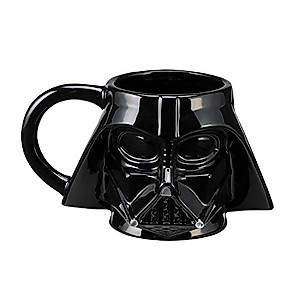 Star Wars Darth Vader Sculpted Ceramic Mug, 18Fl oz