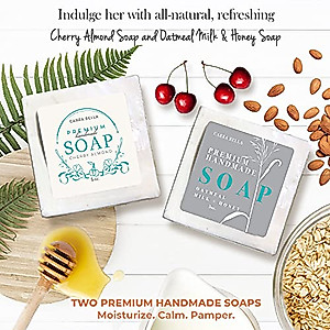 Thank You Gifts For Women - Best Relaxing Spa Gift Box Basket for Teacher Nurse Employee Boss Coworker Secretary Volunteer Friend - Bath Set w/Tumbler - Gifts Basket Care Package Encouragement for Her