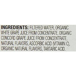 Honest Kids Goodness Grapeness, Grape Organic Fruit Juice Drink, 6.75 fl oz (32 Pack)