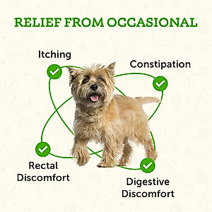 Animal Essentials Colon Rescue for Dogs & Cats - Constipation Relief, Stool Softener with Slippery Elm, Marshmallow Root, Licorice Root - 1 Fl Oz