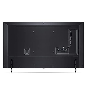 LG QNED75 Series 55-Inch Class QNED Mini-LED Smart TV 55QNED75URA, 2023 - AI-Powered 4K TV, Alexa Built-in, Black