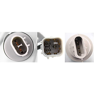 Evan Fischer Driver and Passenger Side Headlight Set of 2 Compatible with 1997-2002 Ford Escort, Fits 1997-1999 Mercury Tracer - FO2502137, FO2503137