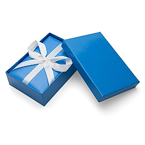 14K Gold Aquamarine and Freshwater Pearl Stretch Bracelet for Women