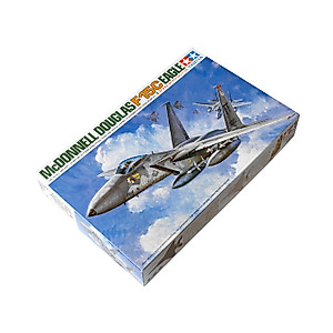 Tamiya Models Mcdonnell Douglas F-15C Eagle Model Kit