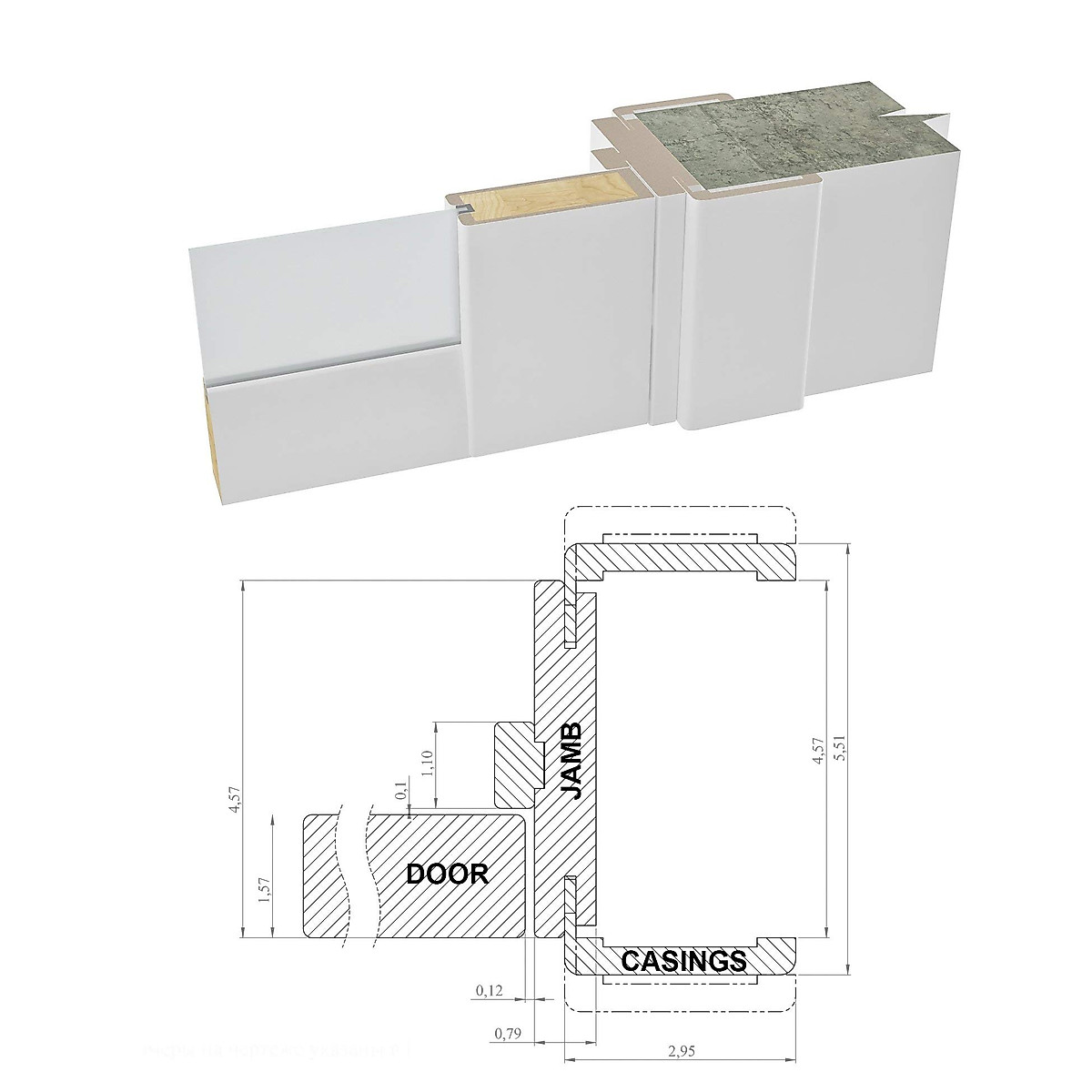 SARTODOORS Solid French Double Doors 72 x 80 inches Frosted Glass 9 Lites | Felicia 3309 Matte White | Single Regular Panel Frame Trims | Bathroom Bedroom Sturdy Doors