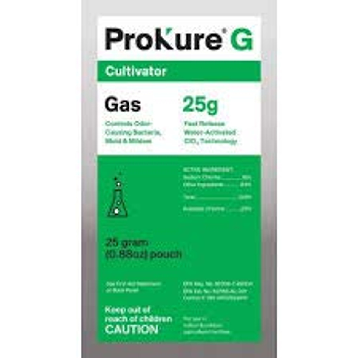 Prokure G 25G - Fast Release - Cultivator LINE