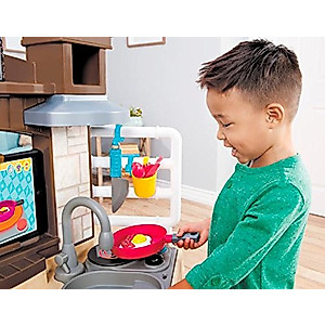 Little Tikes Cook ‘n Learn Smart Kitchen, 30.00 L x 14.00 W x 39.50 H Inches