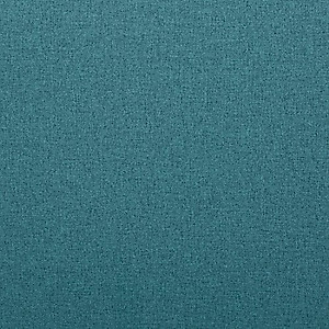 Amazon Brand – Rivet Farr Lotus Accent Chair, 39.8"W, Aqua