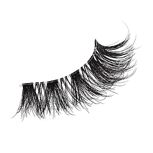 i-Envy 3 Pairs False Eyelashes C Curl Natural Lashes Salon Lash Extension Effect