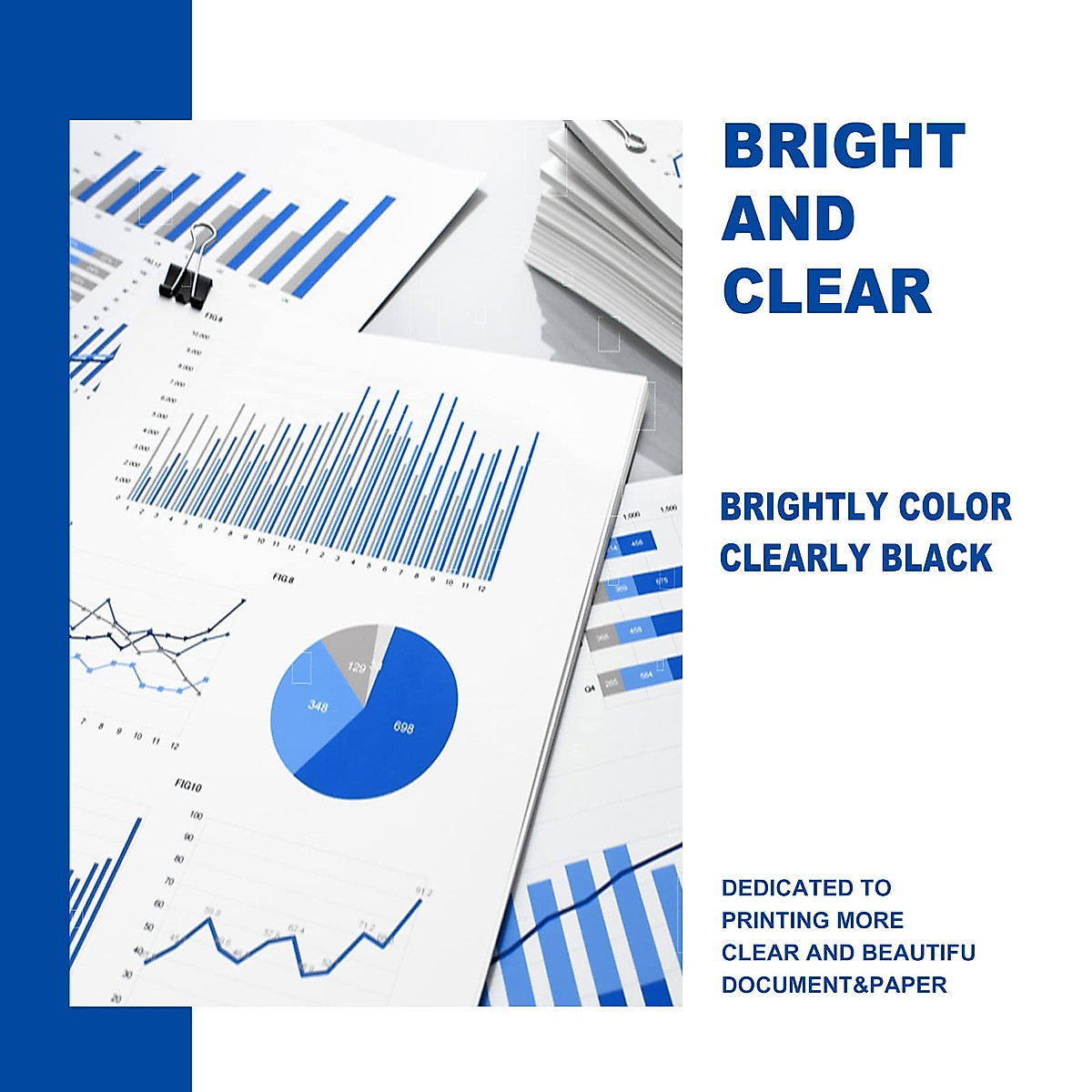 TN223 TN-223 Toner Cartridge Compatible for Brother TN 223 TN223BK/C/M/Y TN-227 TN227 for HL-L3270CDW HL-L3210CW HL-L3230CDW HL-L3230CDN MFC-L3710CW MFC-L3750CDW MFC-L3770CDW Printer (4-Pack)